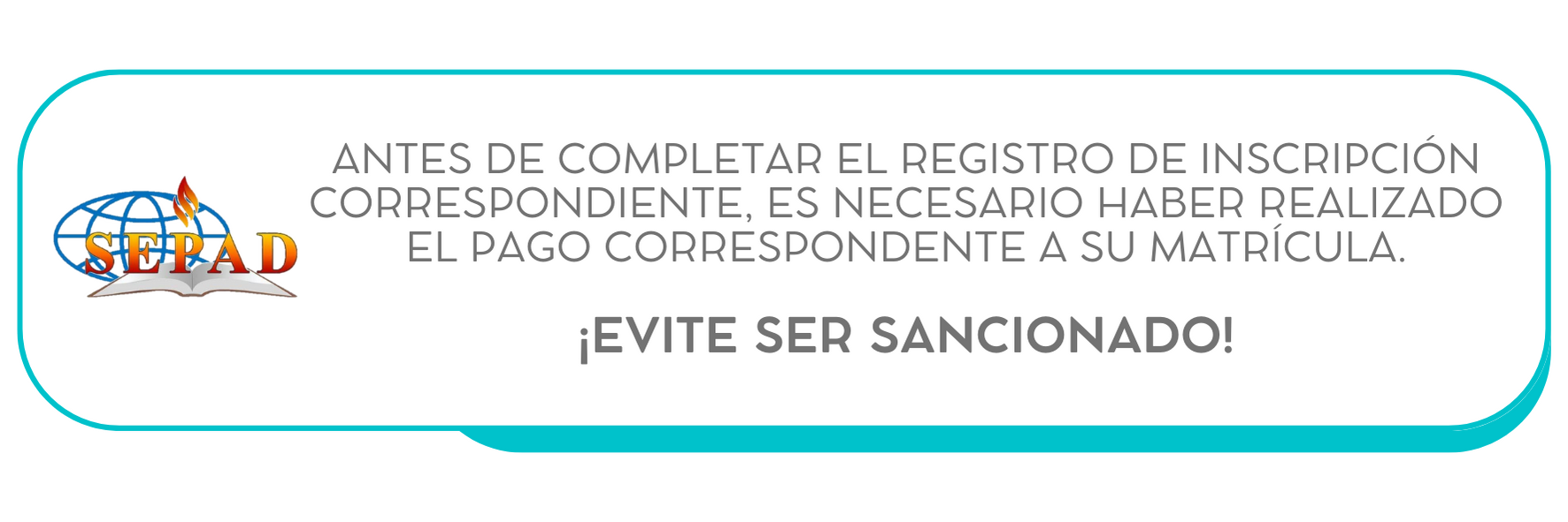 Página Principal | Campus Virtual SEPAD